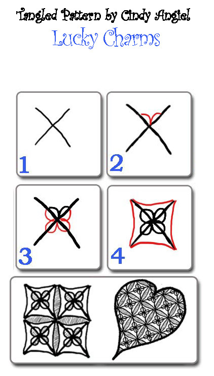 Lucky Charms Repeat Pattern Design | The Rainbow Elephant